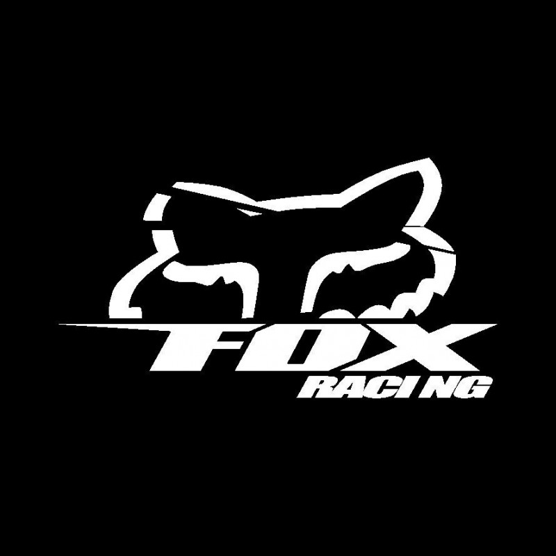 Pegatina Fox Racing 2