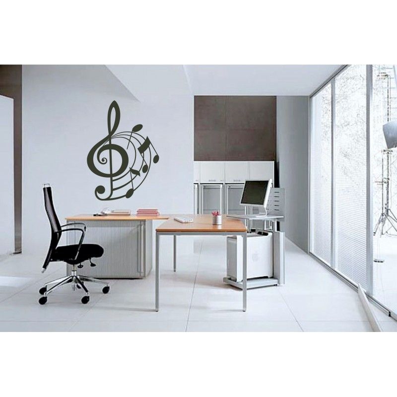 Vinilo Clave musical