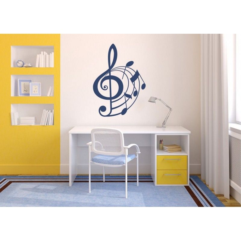 Vinilo Clave musical