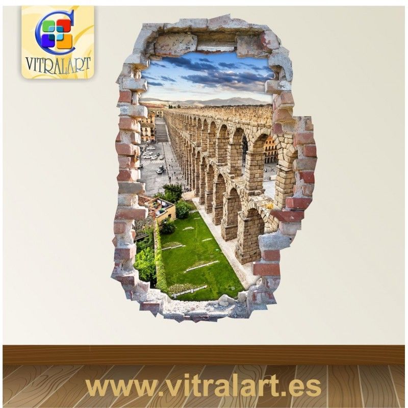 Vinilo Roto Acueducto Segovia