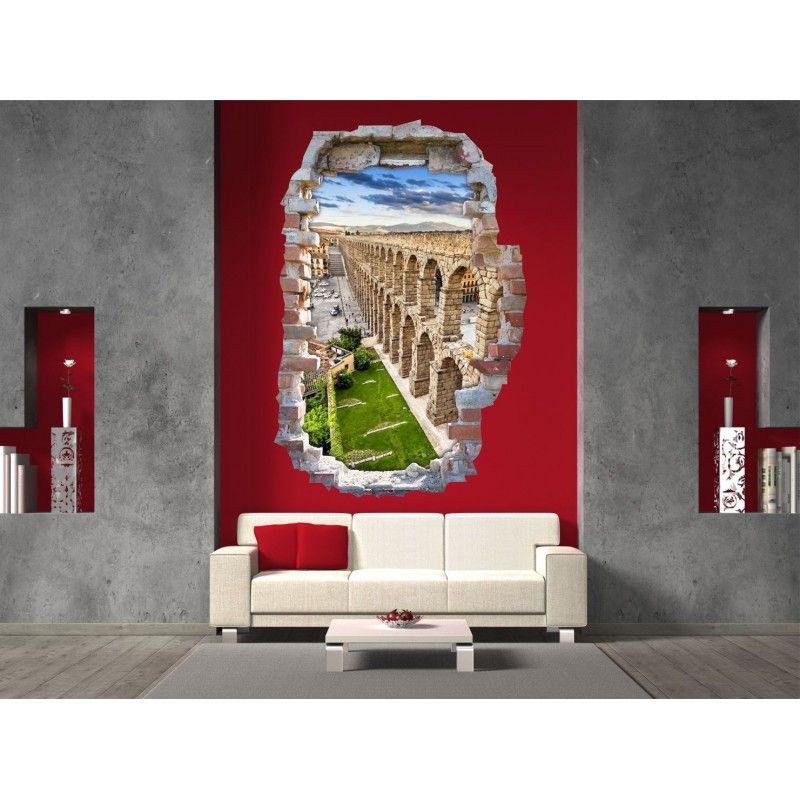 Vinilo Roto Acueducto Segovia